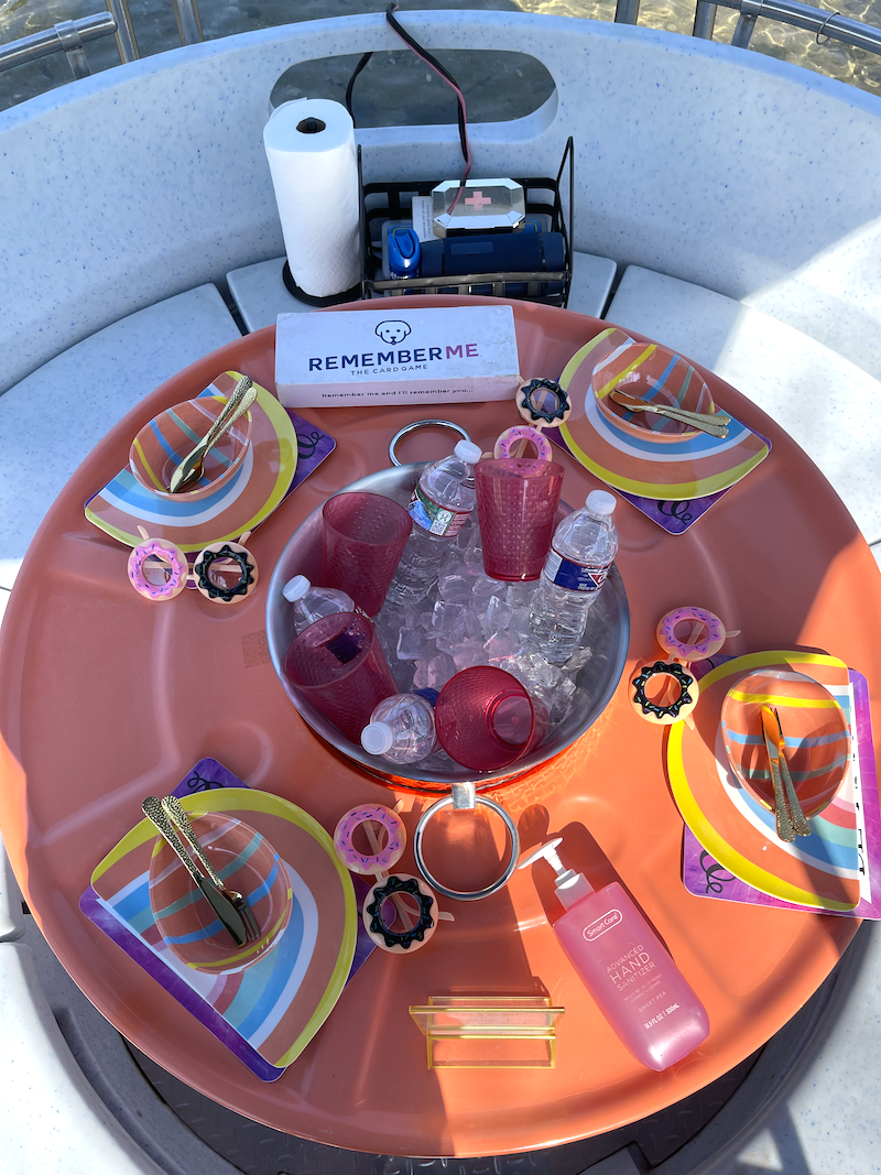 Electric Donut Boat Rentals in Austin, TX - Love and Boat